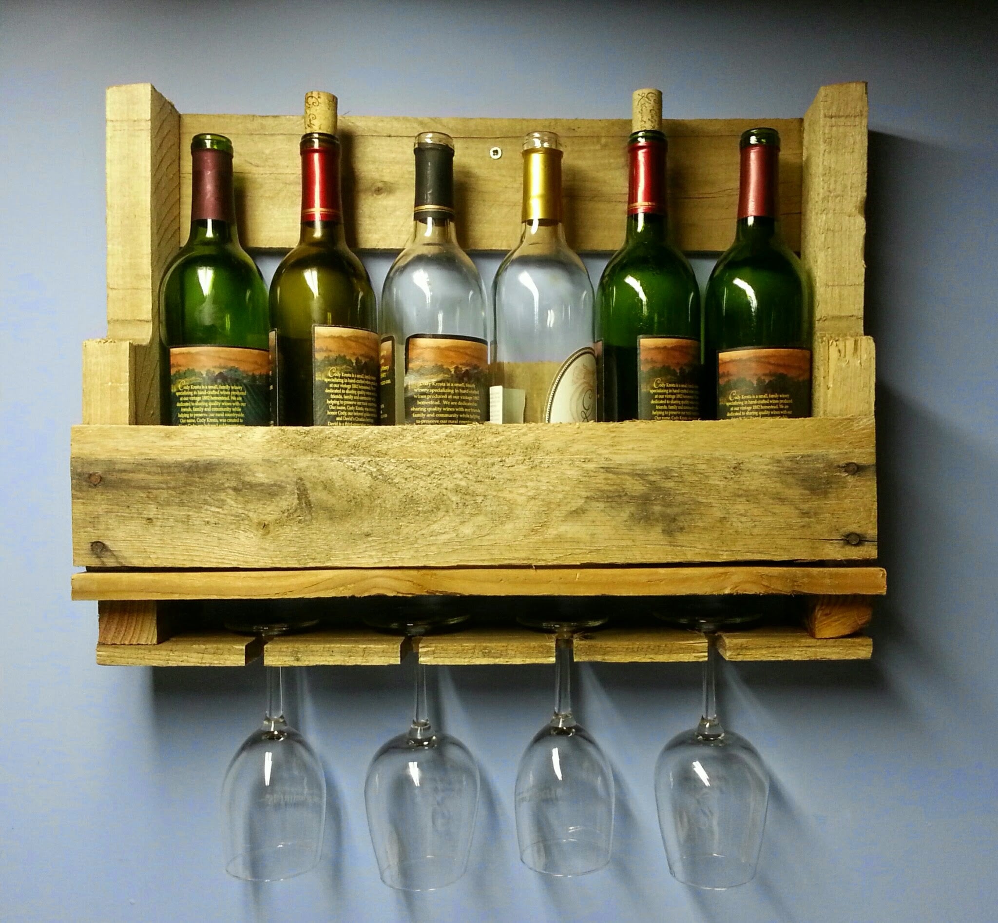 Upcycled Wine Rack | ppgbbe.intranet.biologia.ufrj.br